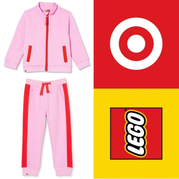 Lego | Matching Sets | Lego X Target Toddler Joggers Track Jacket Set ...
